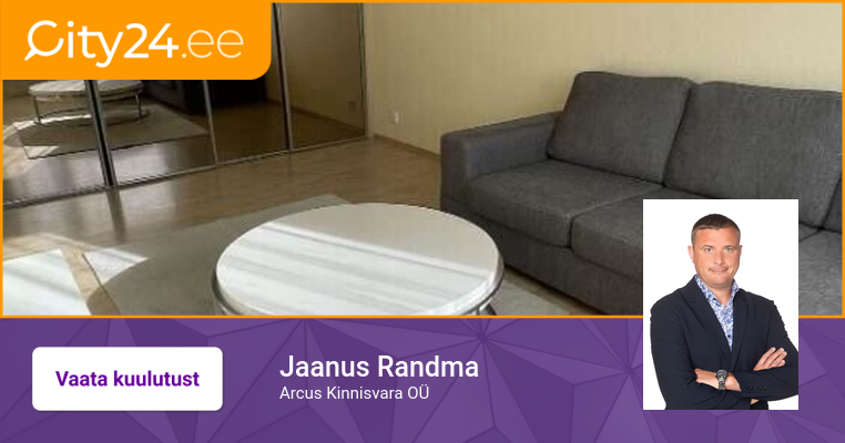 Apartment for rent - Saue vald, Laagri alevik, Redise tn 6 - 53 m², 2 rooms, 525 € - City24.ee ...