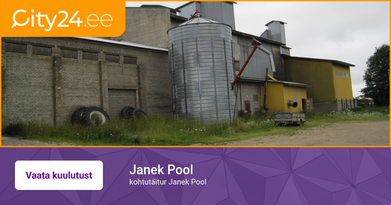 ladu/tootmine - Viljandi vald, Savikoti küla, Pärsti tee 26 - 14670 m² ...