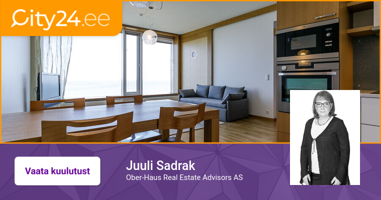 Apartment for sale - Tallinn, Kadriorg, Pirita tee 28a - 77.8 m², 3 ...