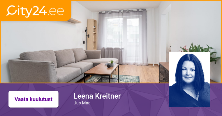 Üürikorter - Tallinn, Nõmme linnaosa, Tirdi tn 8 - 46.7 m², 2 tuba, 575 ...