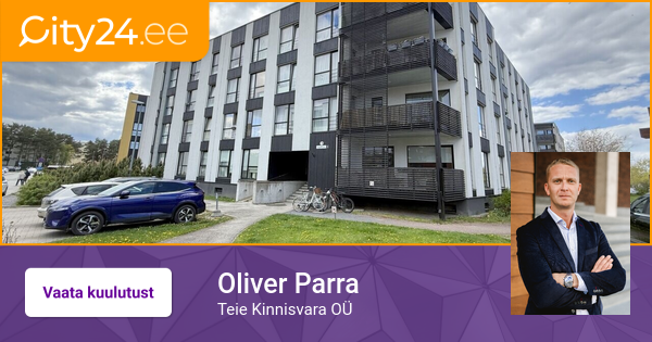 Продажа квартиры - Viimsi vald, Haabneeme alevik, Idapõllu tee 5 - 57.5 ...