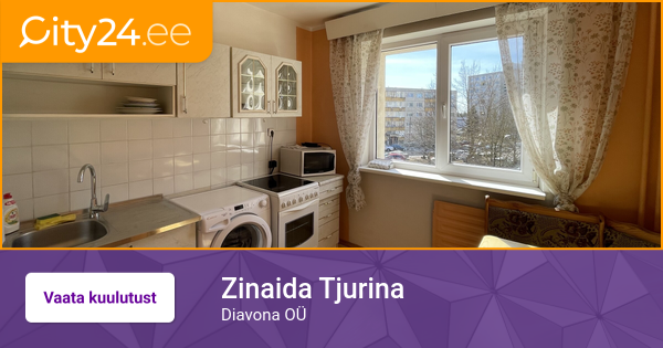 Аренда квартиры - Tallinn, Lasnamäe linnaosa, Mahtra tn 58 - 32.6 m², 1 ...