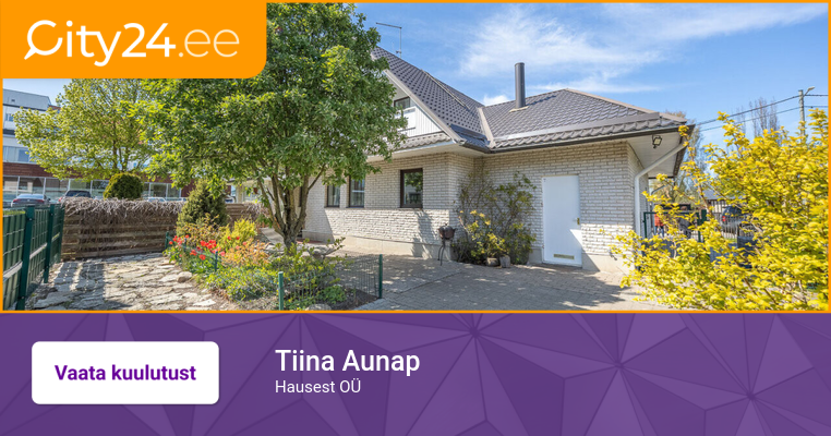Продажа дома - Tartu linn, Tammelinn, Tasuja tn 6 - 161.6 m², 5 комнаты ...