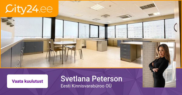 büroo - Tallinn, Lasnamäe linnaosa, Punane tn 14a - 52 m², 1 tuba, 69 ...