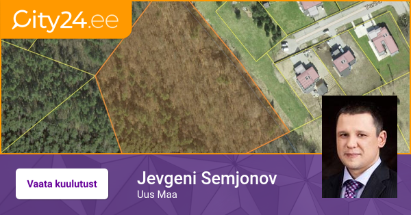 maatulundusmaa - Viimsi vald, Pärnamäe küla, Niinemetsa - 99 000 ...