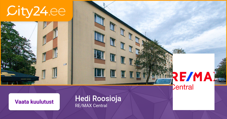 Apartment for sale - Rapla linn, Mahlamäe tn 3 - 36.6 m², 2 rooms, 44 ...