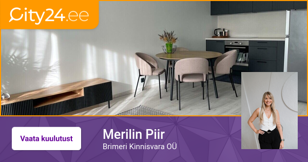 Korteri müük - Viimsi vald, Haabneeme alevik, Kesk põik 4 - 49.4 m², 2 ...