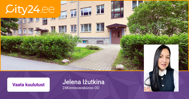 Üürikorter - Tallinn, Põhja-Tallinna linnaosa, Angerja tn 5 - 36.5 m² ...