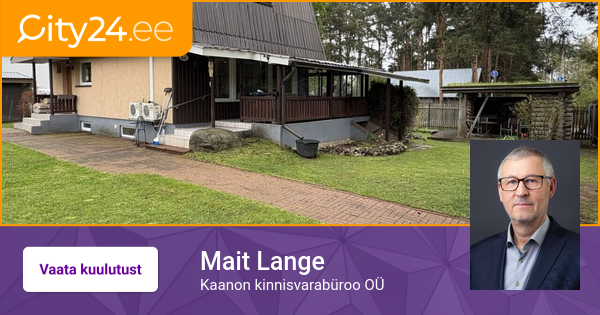 Maja müük - Tartu linn, Ihaste, Männimetsa tee 64 - 157.6 m², 3 tuba ...