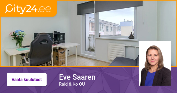 Üürikorter - Tallinn, Lasnamäe linnaosa, Võru tn 16 - 17 m², 1 tuba ...