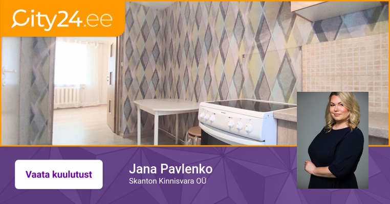 Üürikorter - Tartu linn, Annelinn, Anne tn - 30 m², 1 tuba, 260 ...