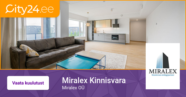 Korteri müük - Tallinn, Lasnamäe linnaosa, Võidujooksu tn 8c - 69.3 m² ...