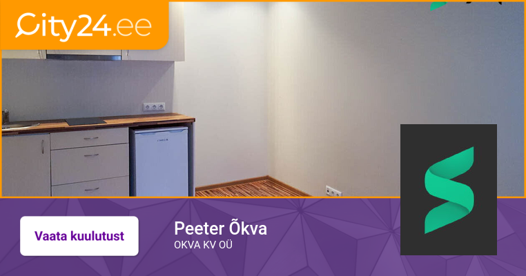 Üürikorter - Elva linn, Kesk tn 15 - 16 m², 1 tuba, 200 € - City24.ee ...