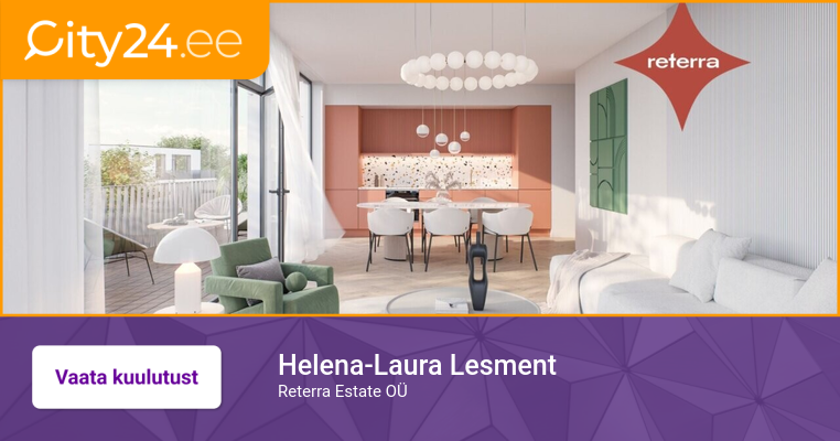 Korteri müük - Tallinn, Põhja-Tallinna linnaosa, Merimetsa tee 6 - 117. ...